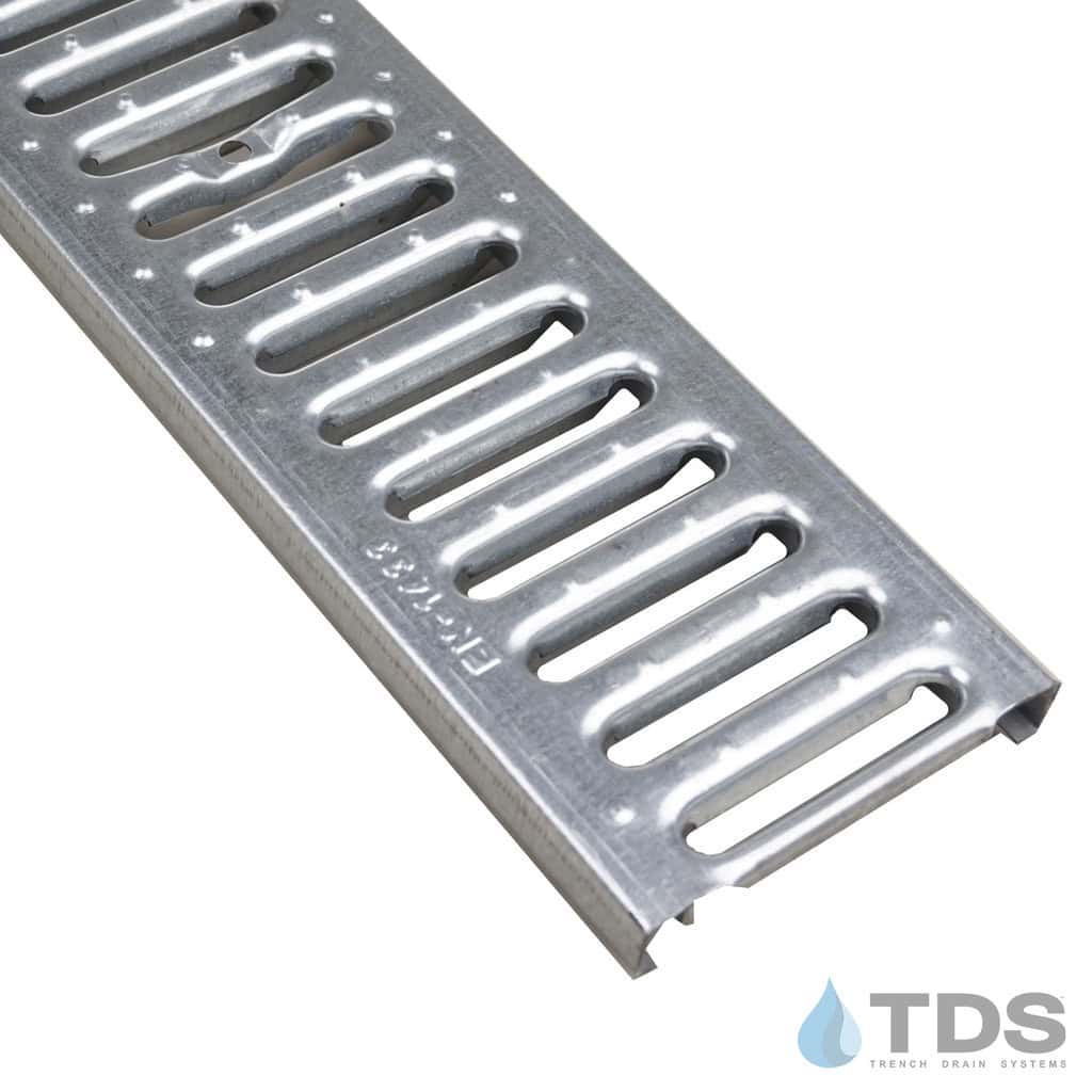 ULMA Non-Slip Slotted Galvanized Steel Grate – Trench Drain Grates
