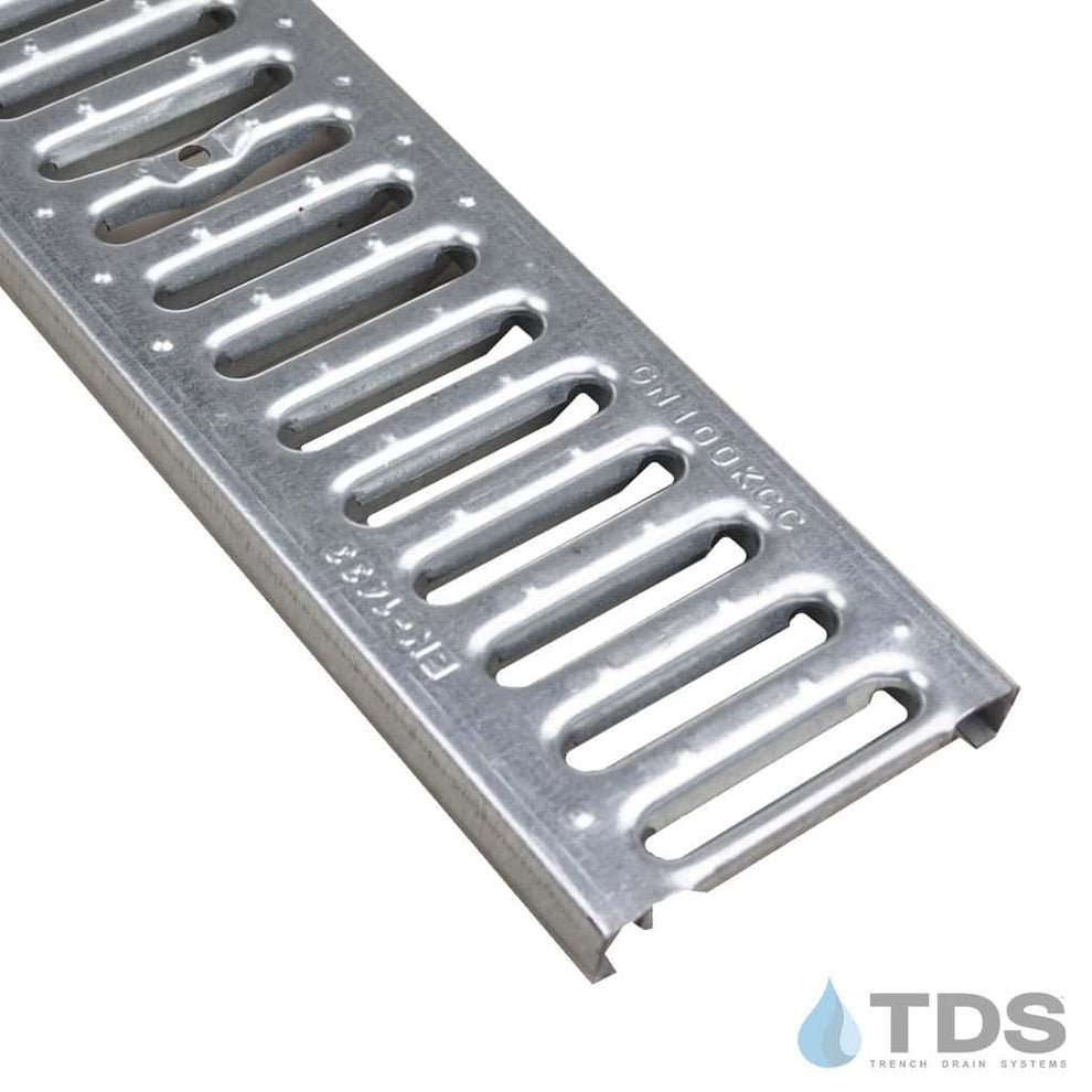 ULMA Slotted Reinforced Galvanized Steel Grate Class C – Trench Drain ...