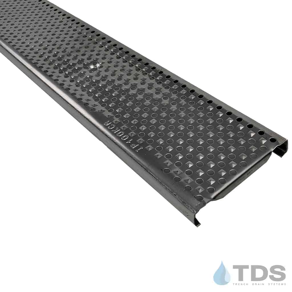 ULMA Perforated w/Tread Stainless Steel Class A Grate – Trench Drain Grates