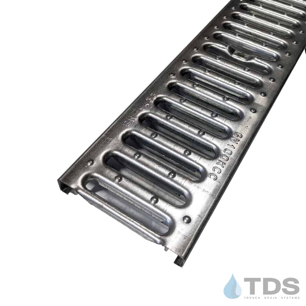 ULMA 454 / IN100KCC Reinforced Stainless Steel Slotted Grate 1M Class ...