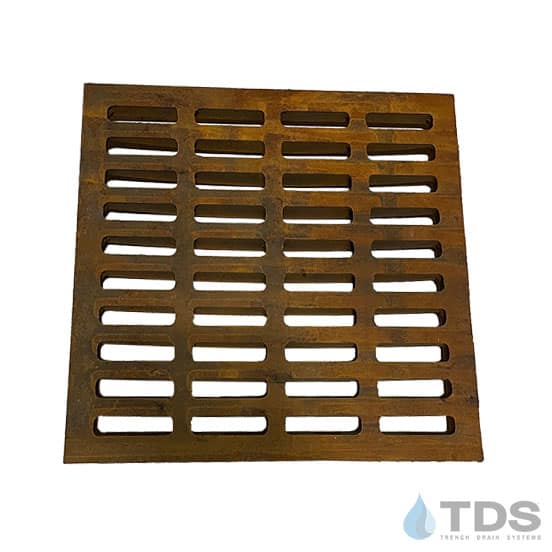 USF 6235 Class D Slotted Ductile Iron 24" X 24" Catch Basin Grate ...