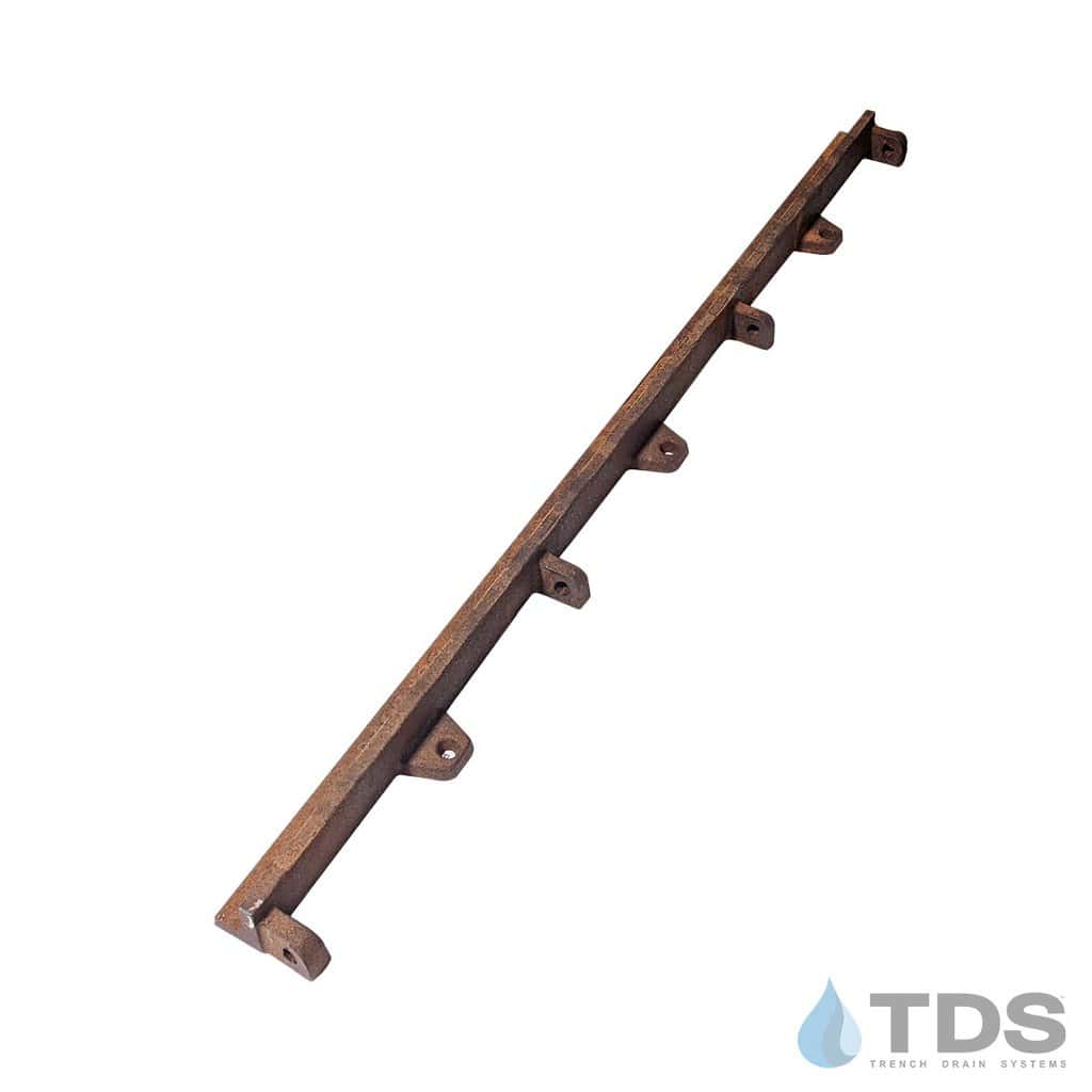 Heavy Duty Gray Iron USF 6516 Frame Rail 1.5" x 48" – Trench Drain Grates