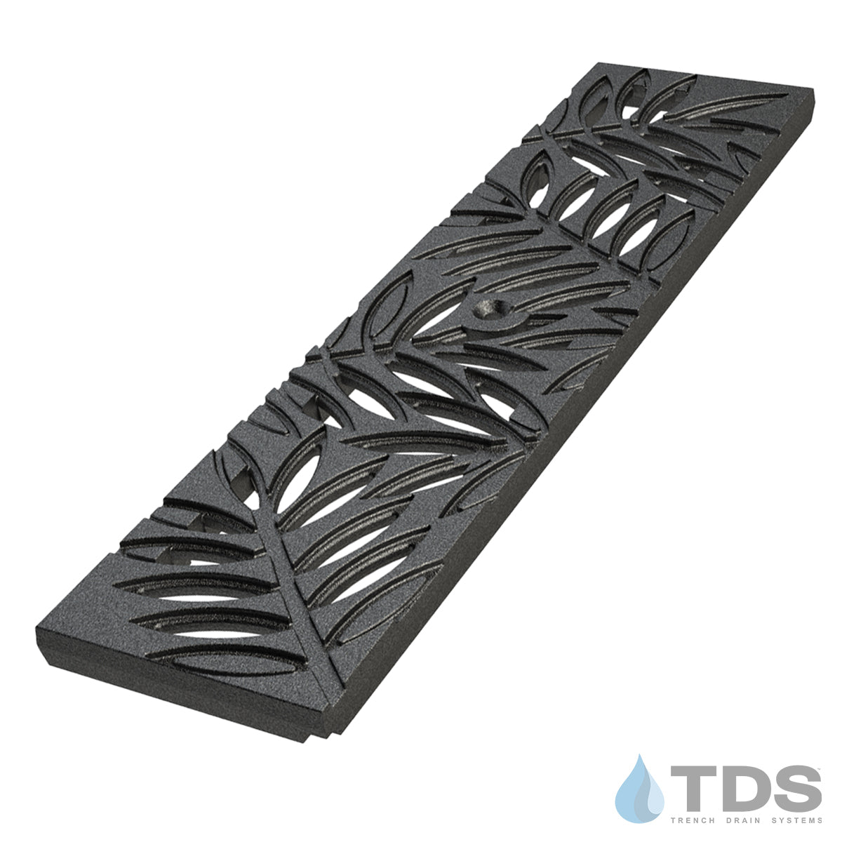 Bronze Age BA-FERN-0520 Ductile Iron 5" x 20" Grate – Trench Drain Grates