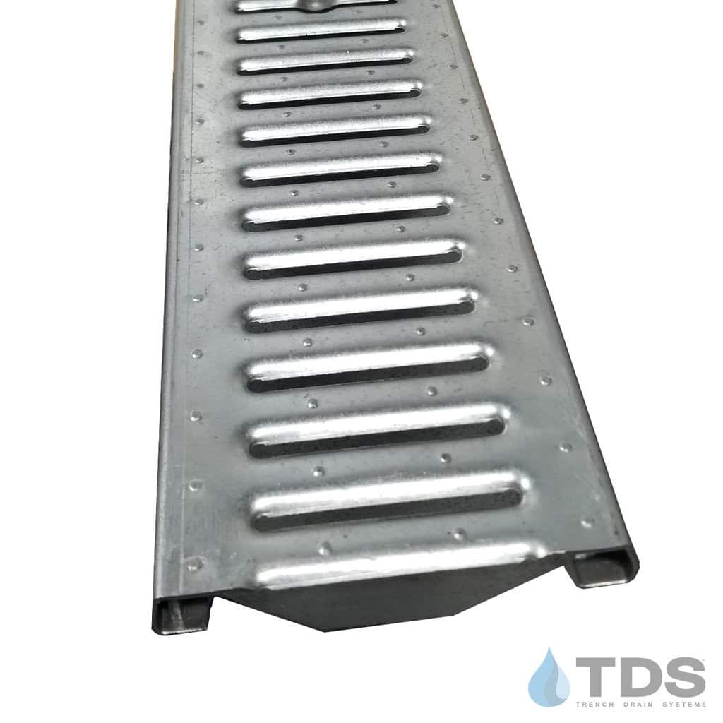 POLYCAST DG0640RH Class C Slotted Reinforced Galvanized Steel 5.25" x ...