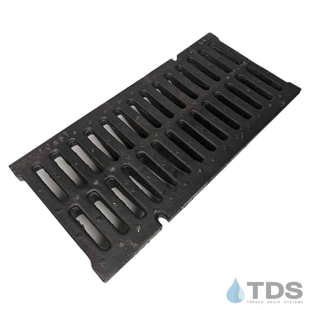 POLYCAST® DG0643 Slotted Ductile Iron Catch Basin Grate | Load Class E ...