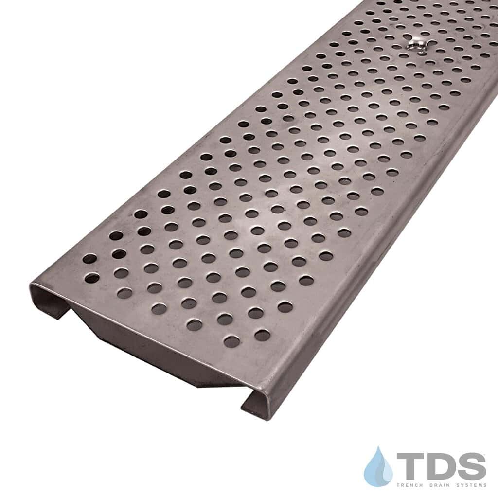 POLYCAST DG0657RH Class C ADA Compliant Perforated Reinforced Stainles ...