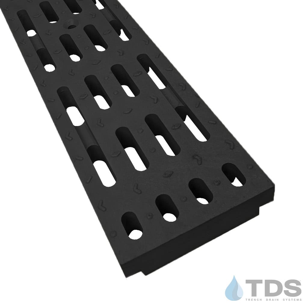 POLYCAST® DG0675 Class A Transverse Slotted HDPE 6" x 24" (Nominal Dim ...