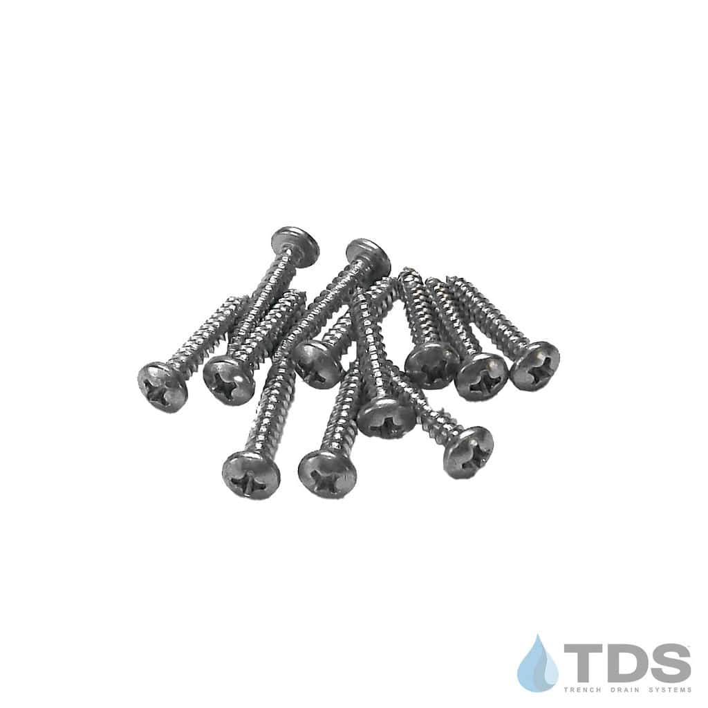 NDS DS-123 Screws for Dura Slope Frames and End Caps – Trench Drain Grates