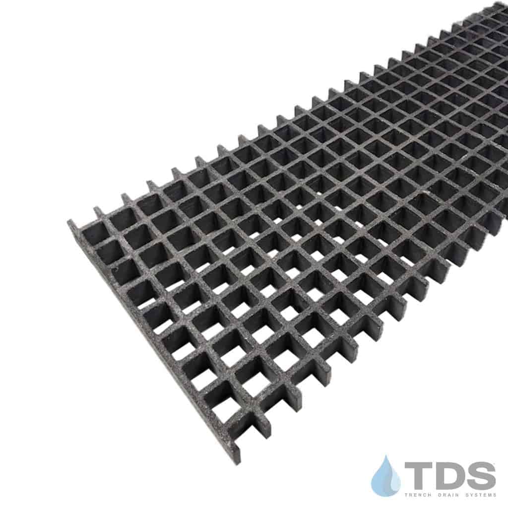 FG-MESH-1248 Mesh Fiberglass 12"X48"x1.5" Grate Load Class C – Trench ...
