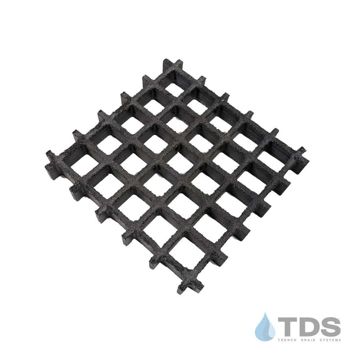 FG-MESH-CB09 Fiberglass 9" Catch Basin Grate – Trench Drain Grates
