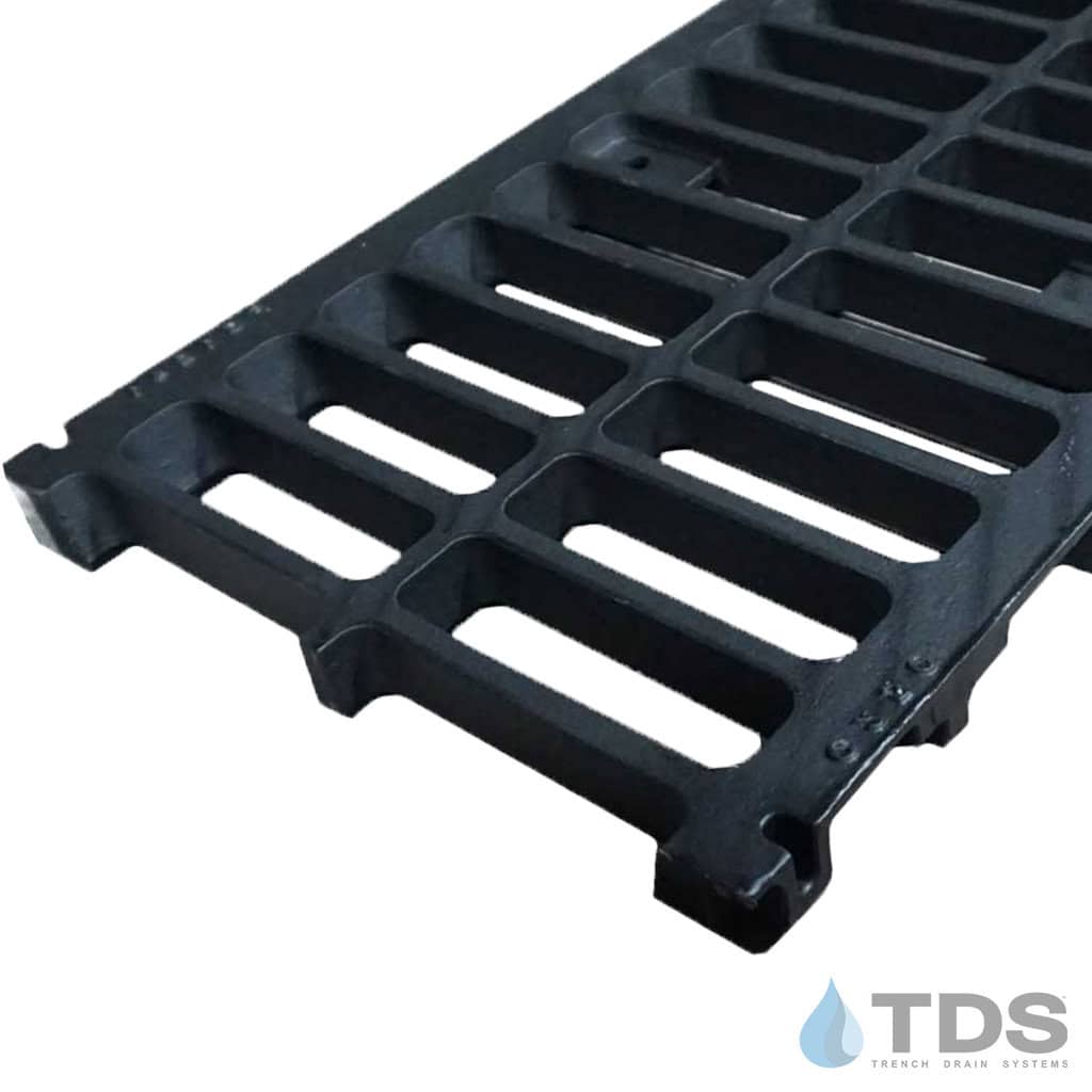TDS FG1241 Class C Slotted Ductile Iron 14" x 24" x 1.5" Grate – Trench ...