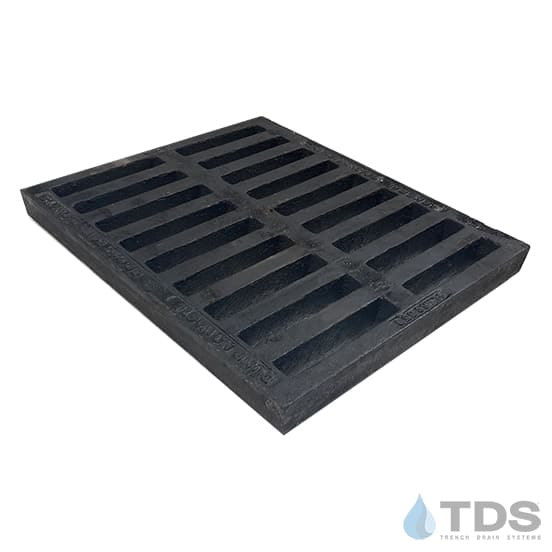 GF 22024 Heavy-Duty Gray Iron Slotted 20" x 24" x 2" Grate | General F ...