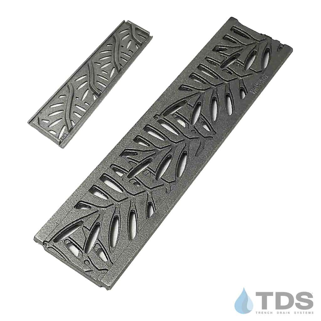 Iron Age IA-LOC-0312 Class B Locust Cast Iron 3" x 12" Grate – Trench ...