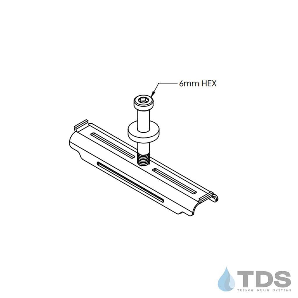 LD100X-3 Locking Device for ULMA Grates – Trench Drain Grates