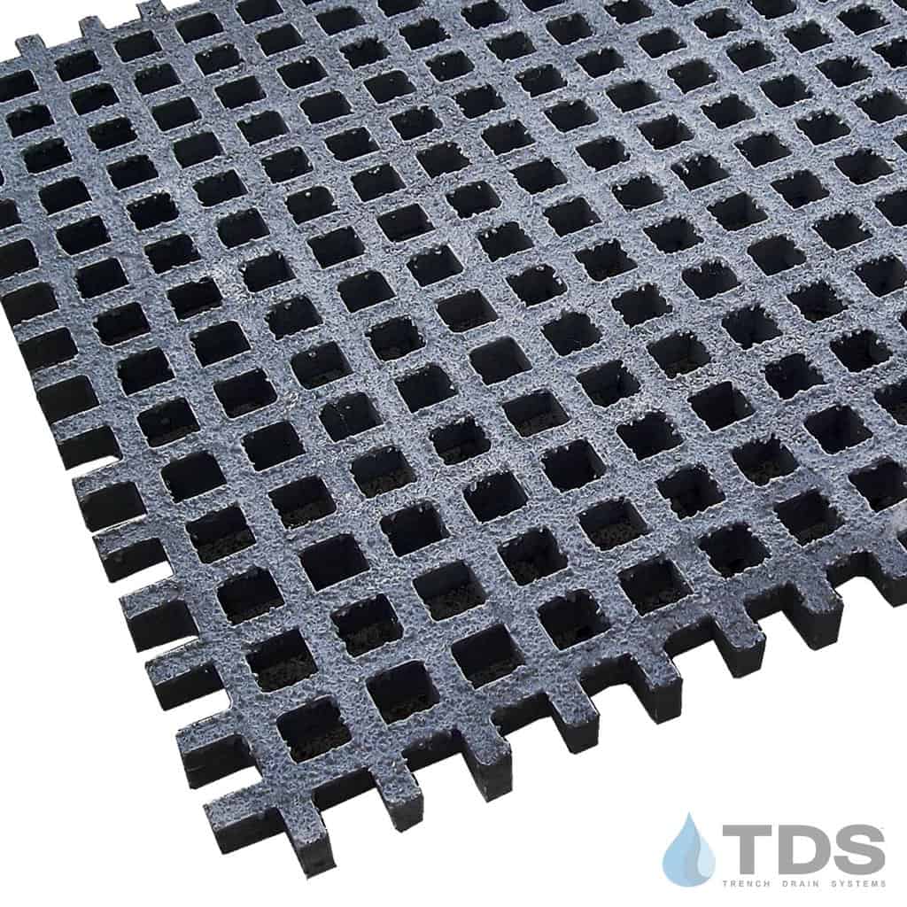 FG-MICRO-CB18 Load Class A Fiberglass 18" (Nominal) Catch Basin Grate ...