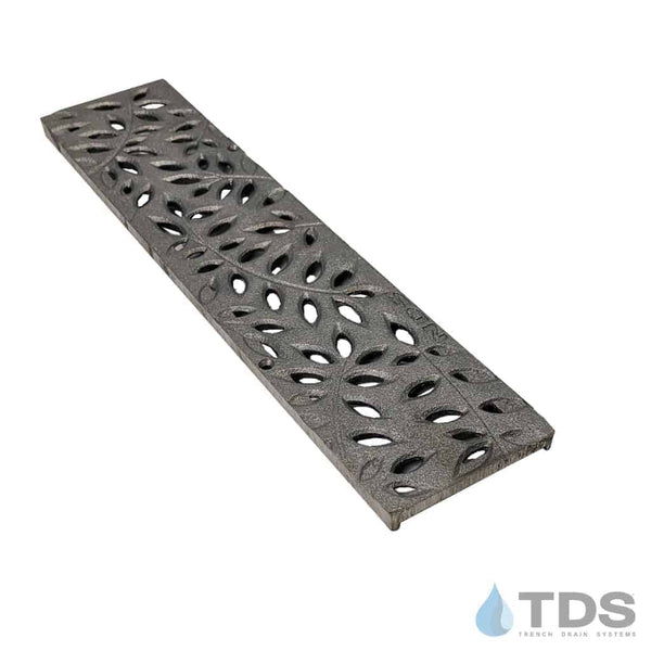 NDS Mini Channel 554CI Botanical Cast Iron Class B ADA Compliant Grate ...