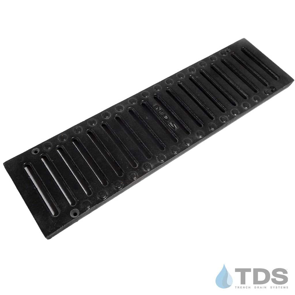 NDS 823 Class C Slotted Ductile Iron 5" x 20" Grate – Trench Drain Grates