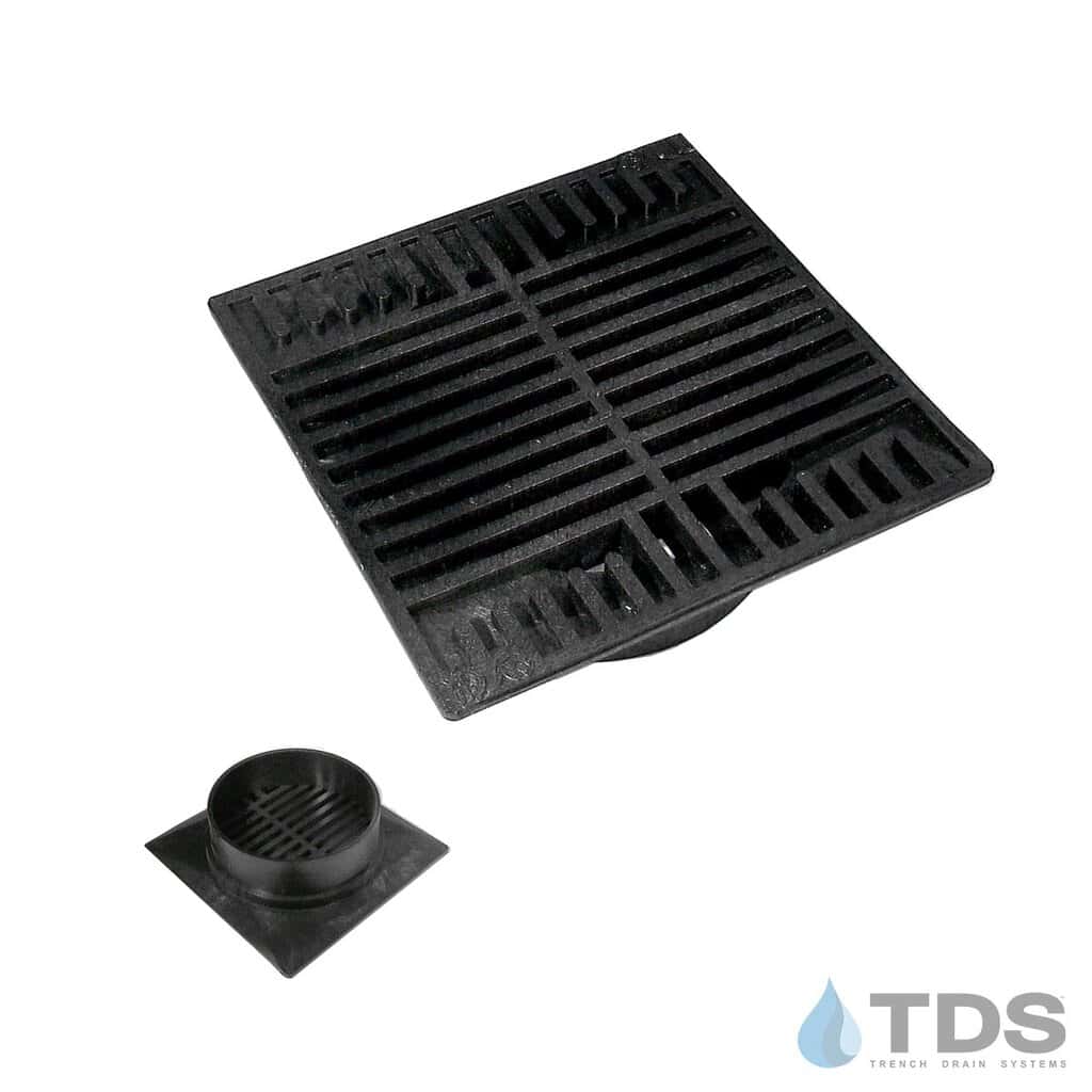4.75" with T-Top Grate Thickness – Trench Drain Grates