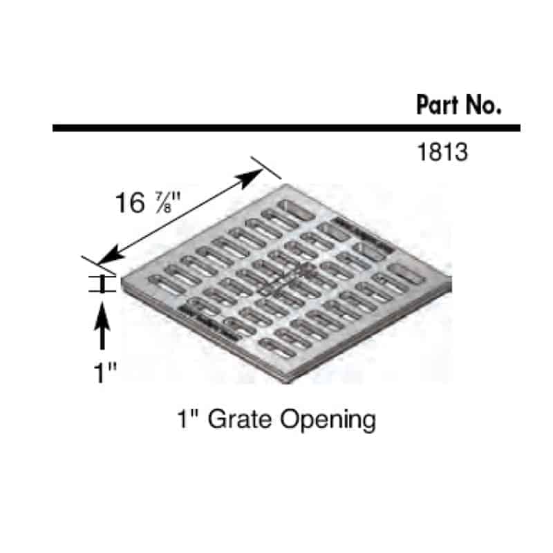 NDS – Trench Drain Grates
