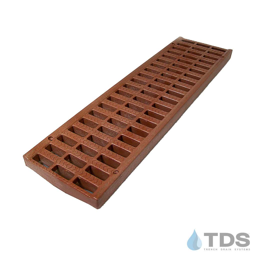 NDS 818 Class B ADA Compliant Light Traffic HDPE 5" x 20" Grate - BRIC ...
