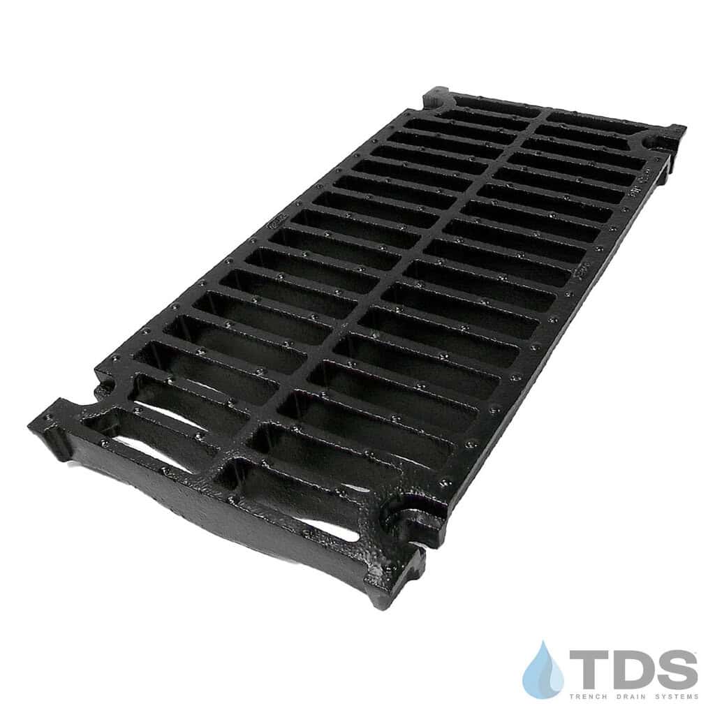 Zurn P12-DGC Class C HD Slotted Ductile Iron 12" x 24" Grate – Trench ...