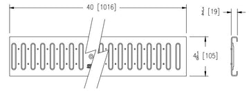 Zurn – Trench Drain Grates