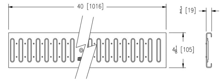 Zurn – Trench Drain Grates