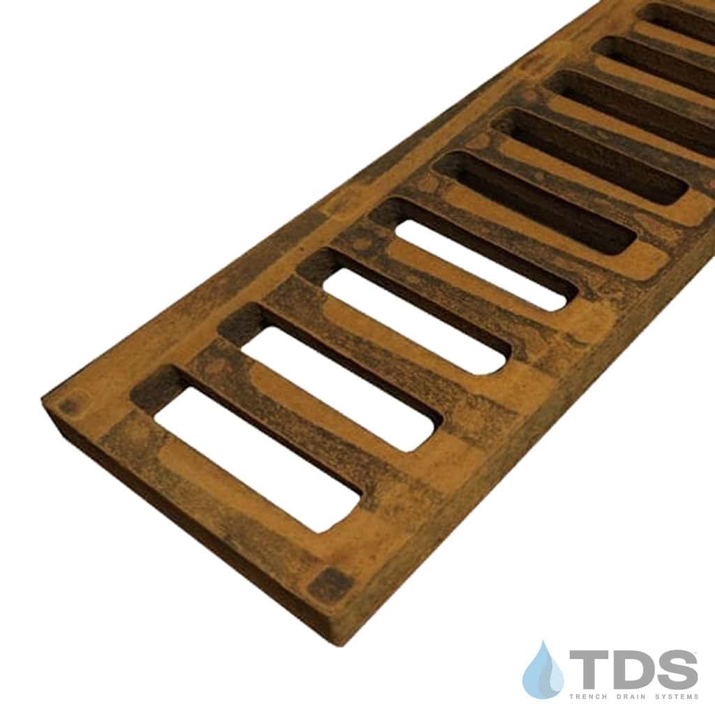 US Foundry 6100 Heavy Duty Slotted C35B Gray Iron 8" x 24" x 1.5" Grat ...