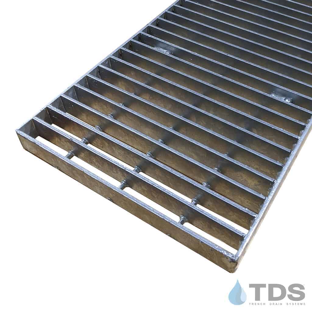 TDS DG1248R | Class C | Galvanized Steel 14" x 24" x 1.5" Grate ...