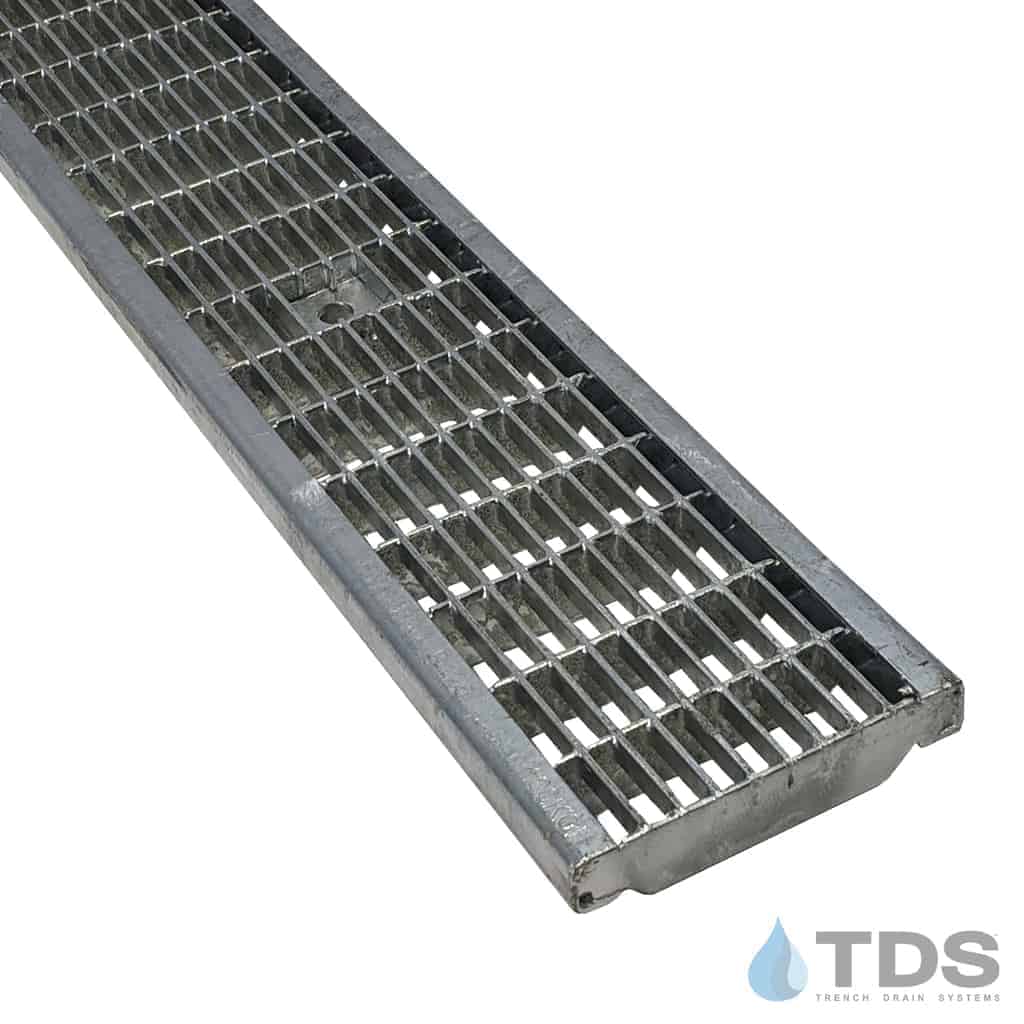 ULMA Mesh Heelproof Galvanized Grate Class B – Trench Drain Grates