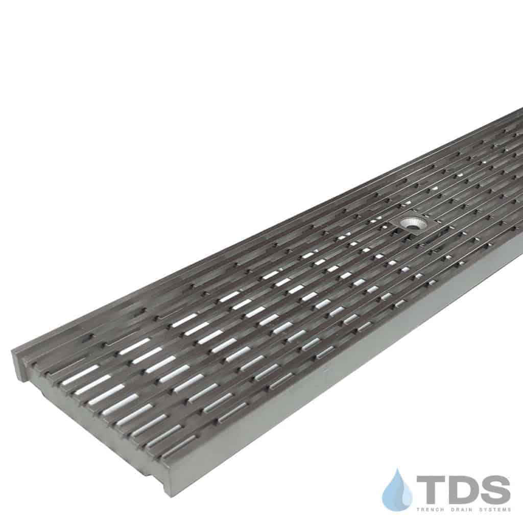 ULMA 439 Wedge Wire Reinforced 316L Stainless Steel 122mm x 0.5M Grate ...