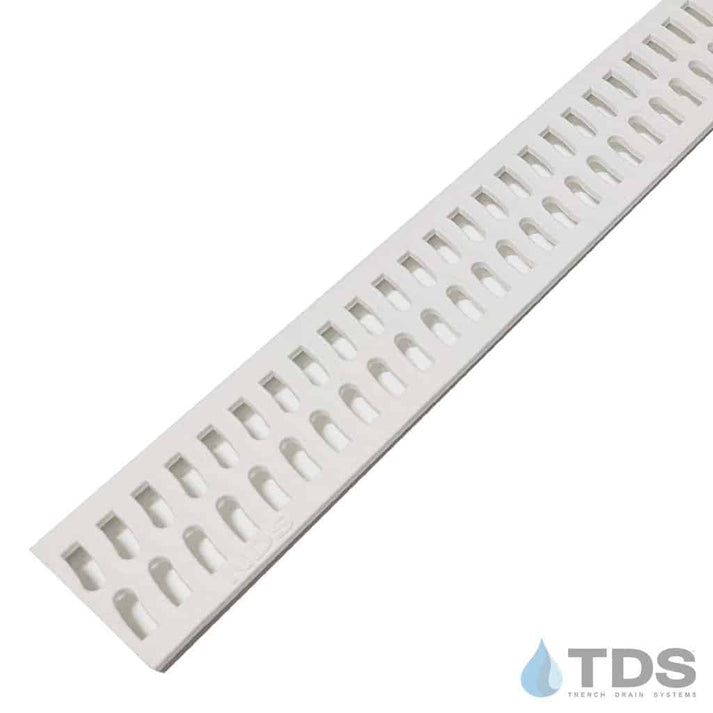 NDS 9241 Class A Plastic Slotted 2" x 36" Grate - WHITE – Trench Drain ...