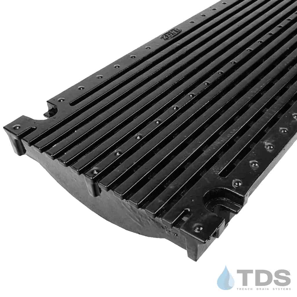 Zurn P12-HPDE Class E H-20 Longitudinal Slotted Heel-Proof Ductile Iro ...