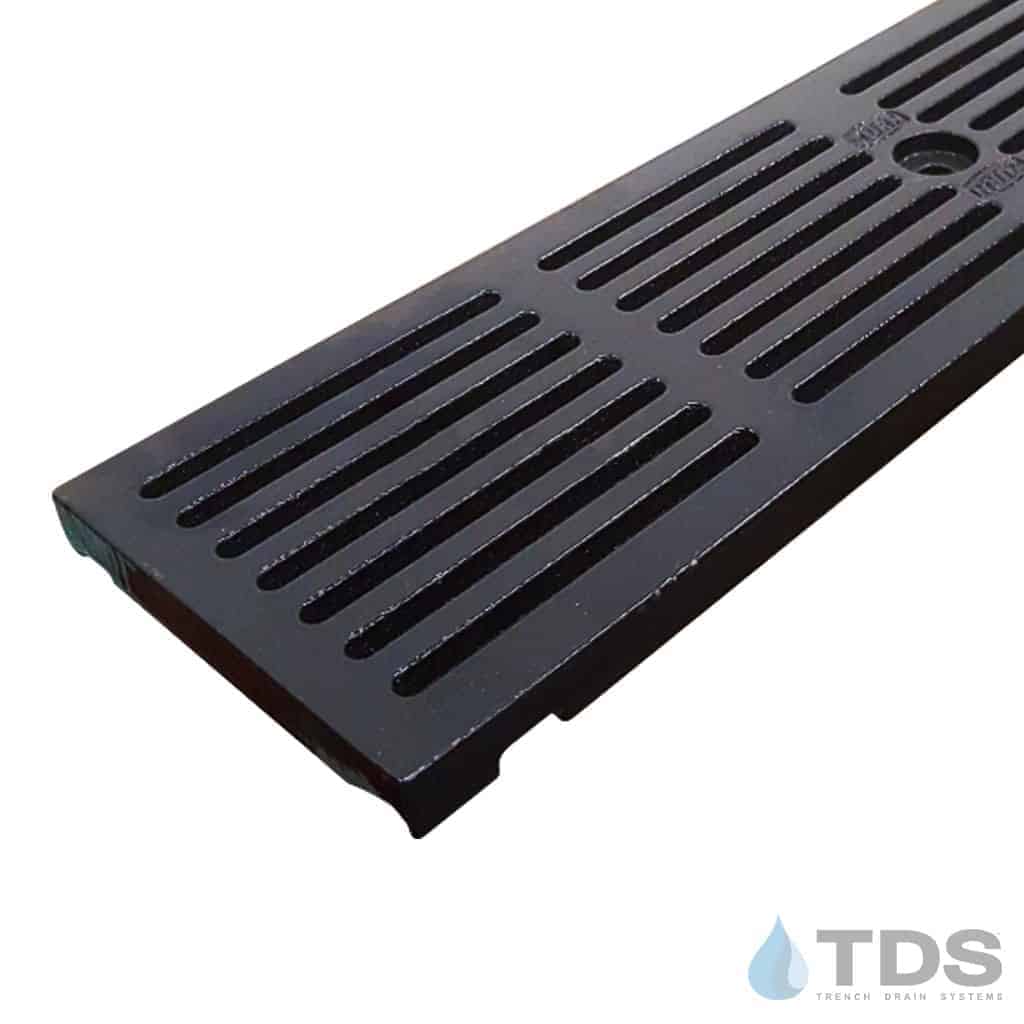 Zurn P6-HPDE Class E Slotted Heel-Proof Ductile Iron 6" x 20" Grate ...
